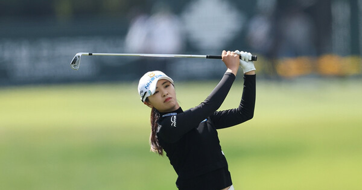 그린을 공략하는 이가영 프로 [KLPGA 동부건설·한국토지신탁]