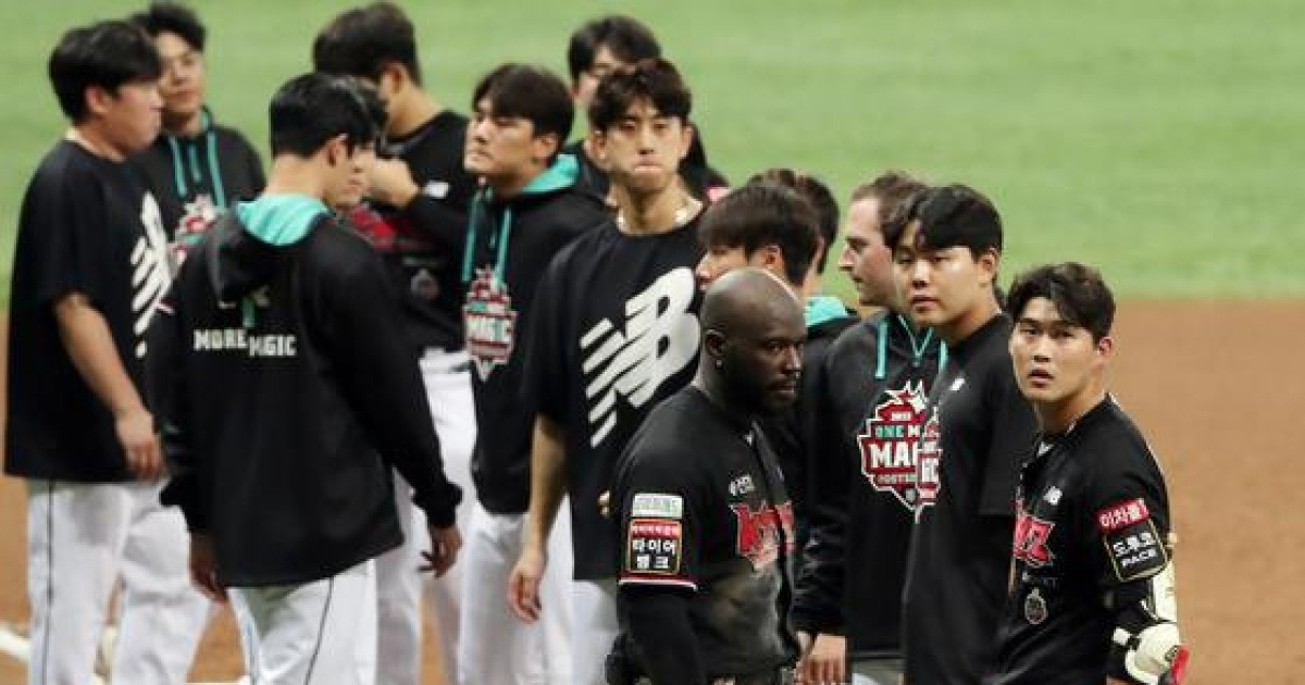 [준PO1]KT, 안우진에게 안긴 '8실점' 빚..산더미로 되받았다