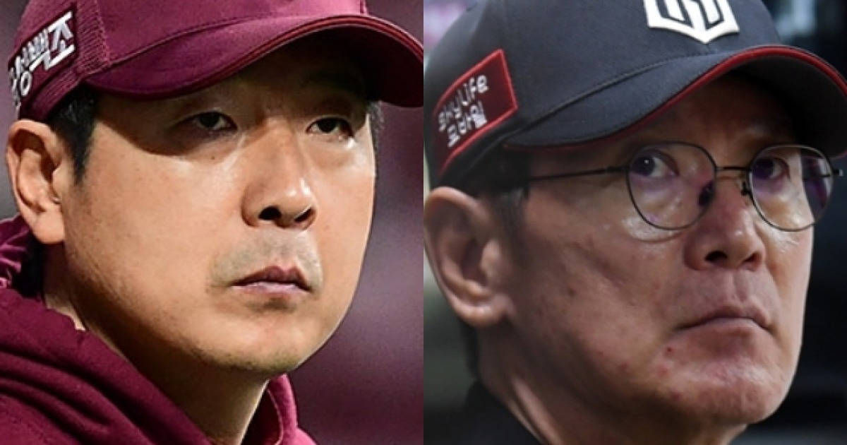 키움, 4번 김혜성·김휘집 벤치 vs kt, 1번 배정대·조용호 벤치 [준PO1]