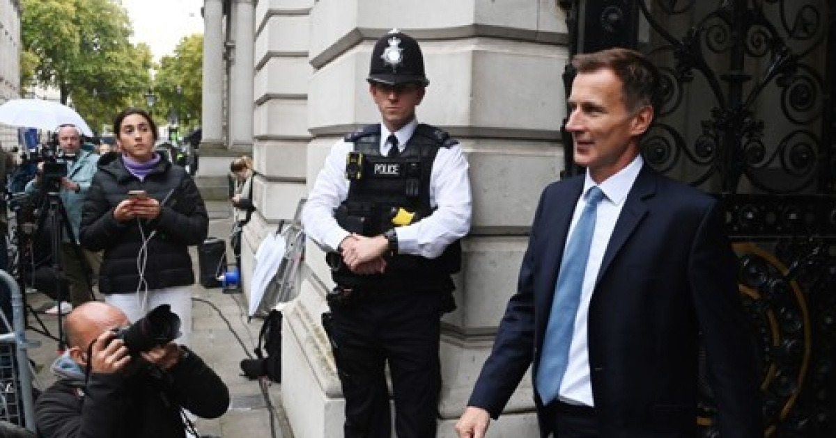 BRITAIN GOVERNMENT CHANCELLOR