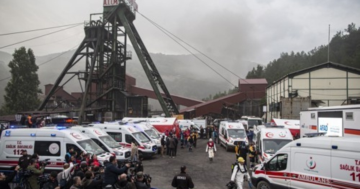 epaselect TURKEY MINE EXPLOSION