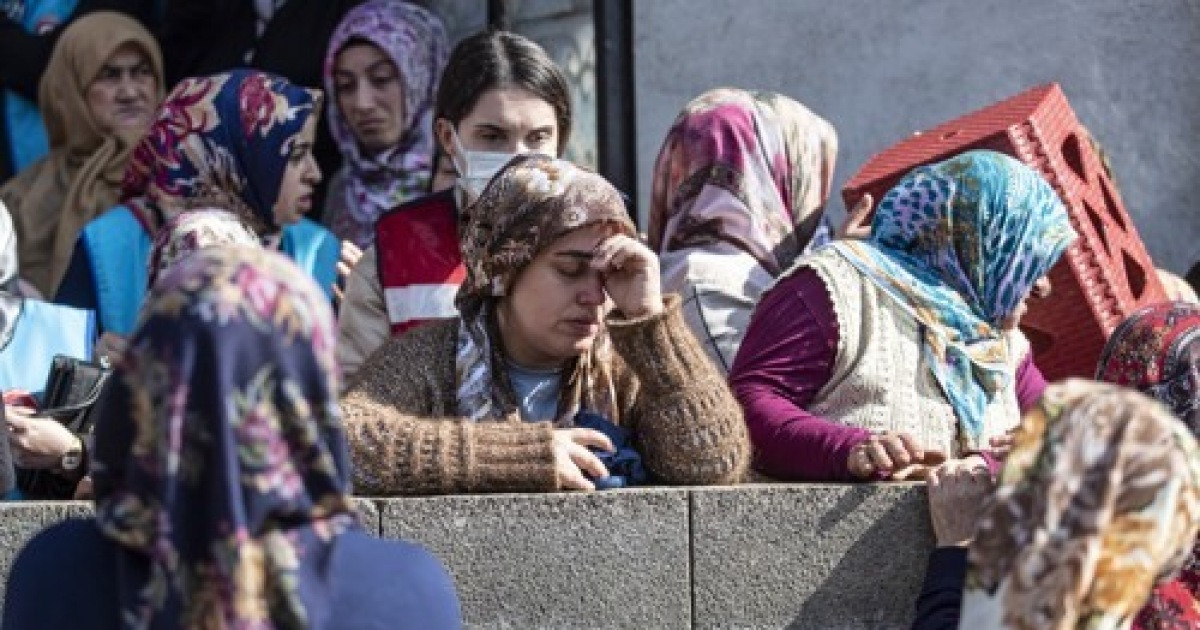 TURKEY MINE EXPLOSION AFTERMATH