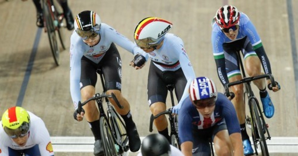 FRANCE TRACK CYCLING WORLD CHAMPIONSHIPS