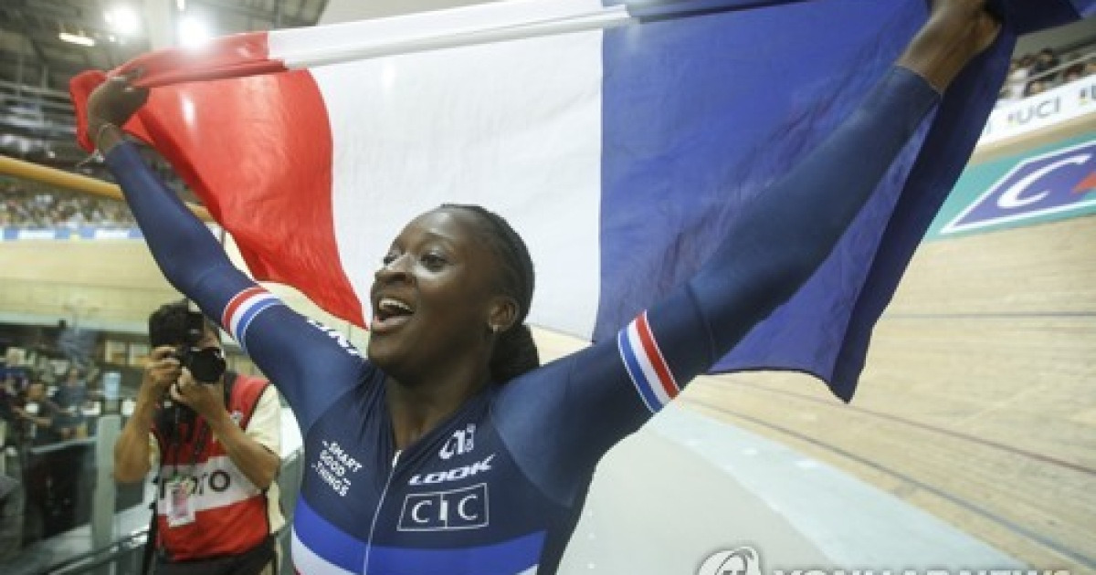 FRANCE TRACK CYCLING WORLD CHAMPIONSHIPS