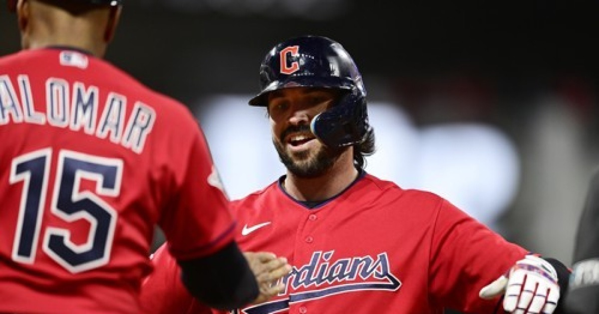 ALDS Yankees Guardians Baseball