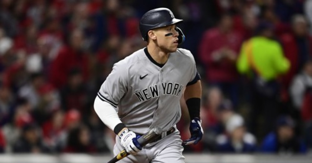 ALDS Yankees Guardians Baseball
