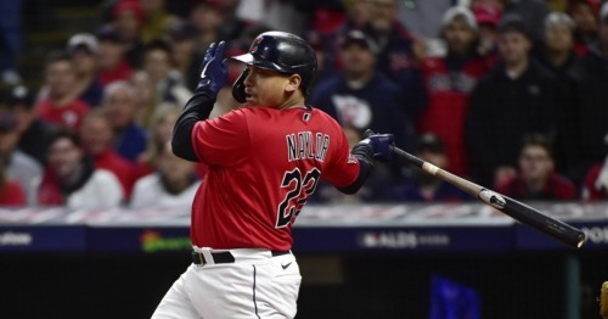 ALDS Yankees Guardians Baseball