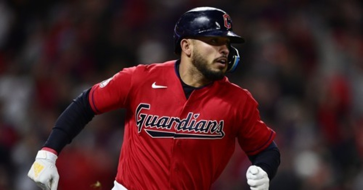 ALDS Yankees Guardians Baseball