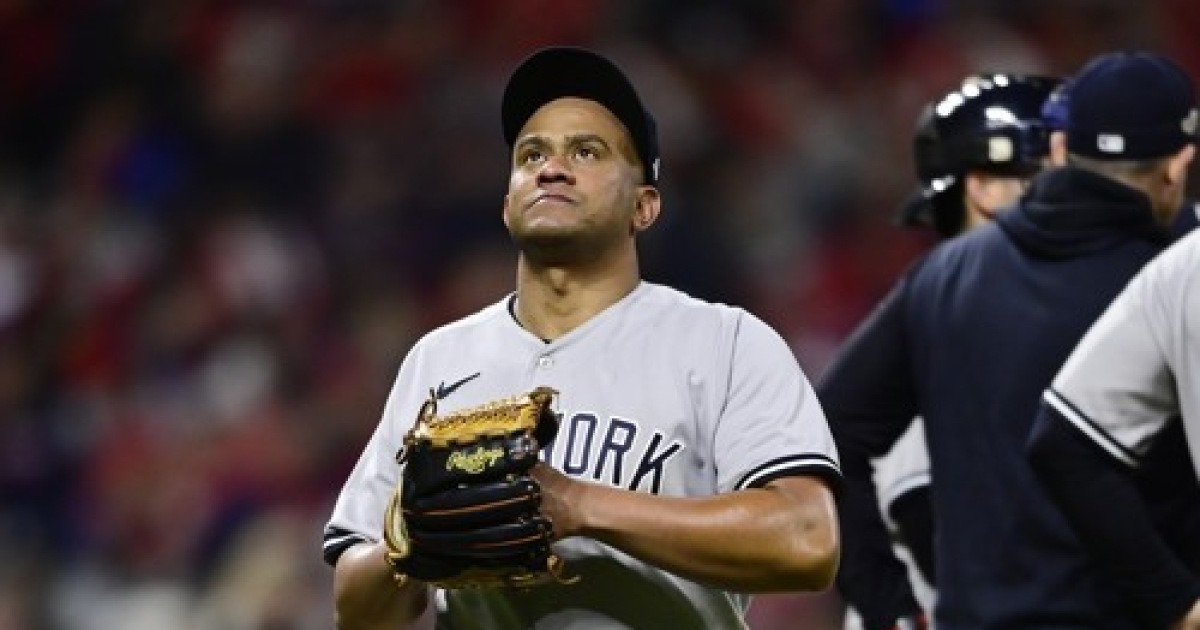 ALDS Yankees Guardians Baseball