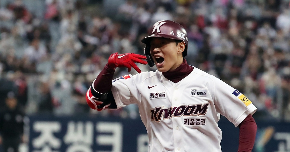 [준PO1] 키움, KT에 8-4 승리..PO 진출 확률 87.1% 잡았다