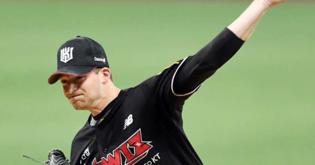 '무적의 슬라이더' 벤자민, 7이닝 9K 무실점..'꾸역꾸역 QS' 요키시 압도 [준PO2 시선집중]