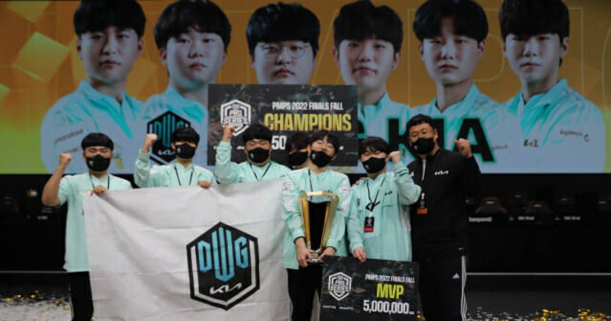 크래프톤 배그모바일, PMPS 2022 파이널폴 종료