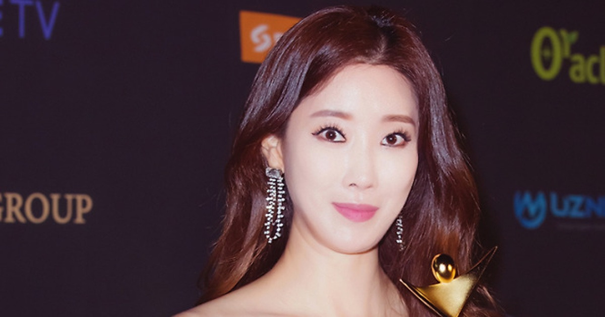 [bnt포토] 헤세드 윤희연 '아시아가 인정한 크리에이터'(아시아모델어워즈)