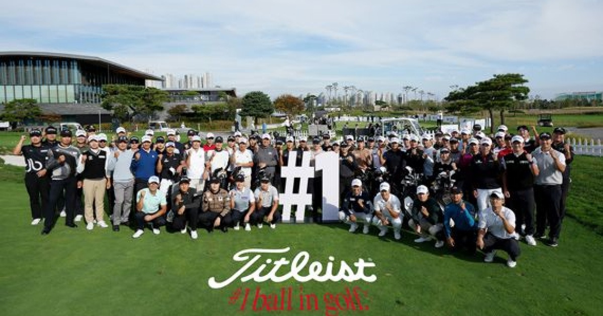 2022 KPGA 코리안 투어, 타이틀리스트 사용률·우승률 1위