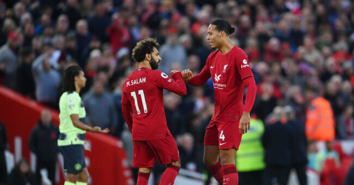 [epl.review] '살라 부활포' 리버풀, 맨시티 1-0 제압..3G 무승 탈출!