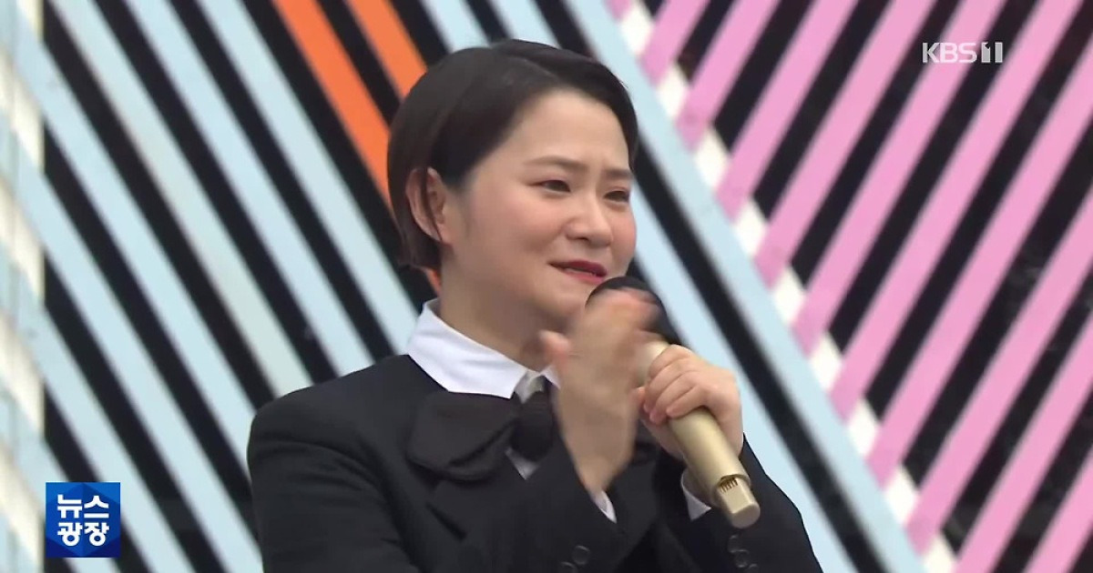 [문화광장] KBS 1TV '전국노래자랑', 새 MC 김신영 첫 등장