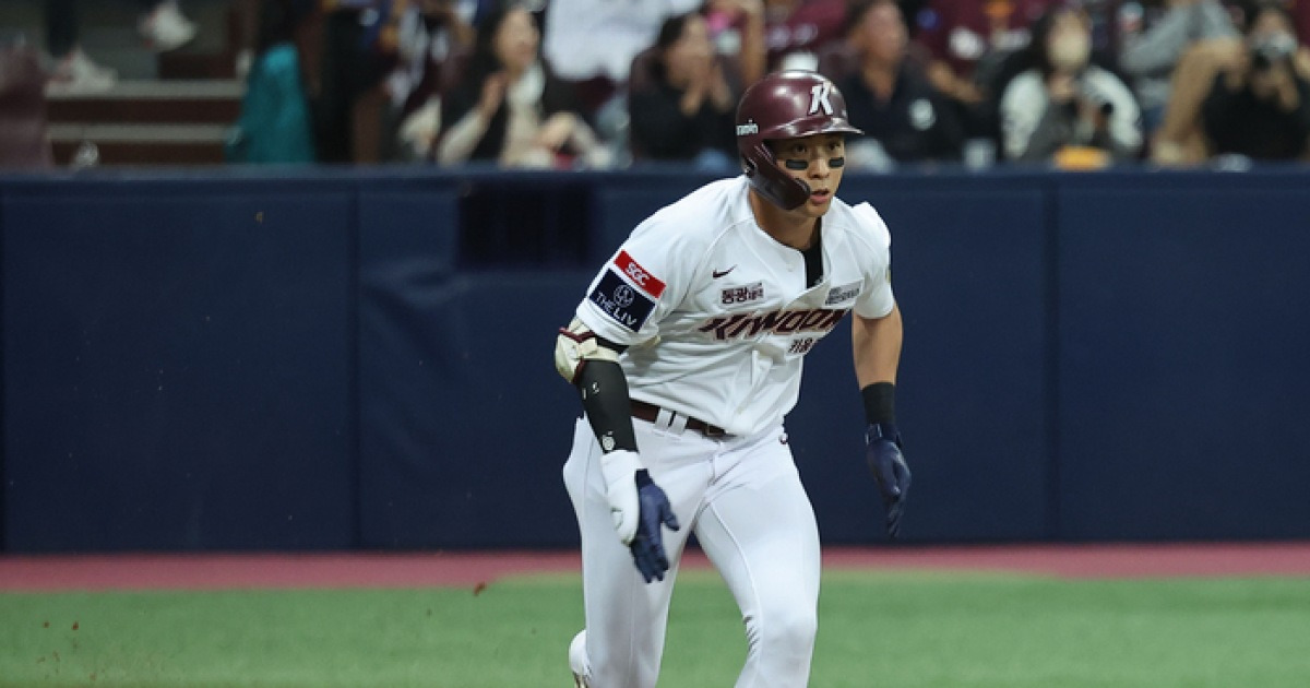 이정후, PS 15G 연속 안타..역대 최다 신기록[준PO2]