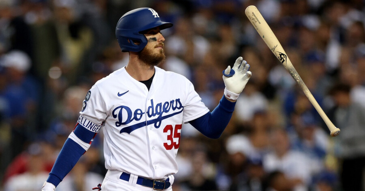 "MVP? 그거 이제는 고대의 이야기야" 2할도 힘든 LAD 슈퍼스타, 결국 방출?