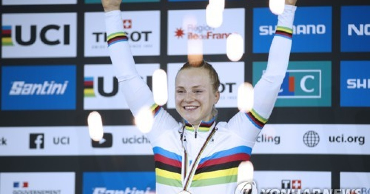 FRANCE TRACK CYCLING WORLD CHAMPIONSHIPS