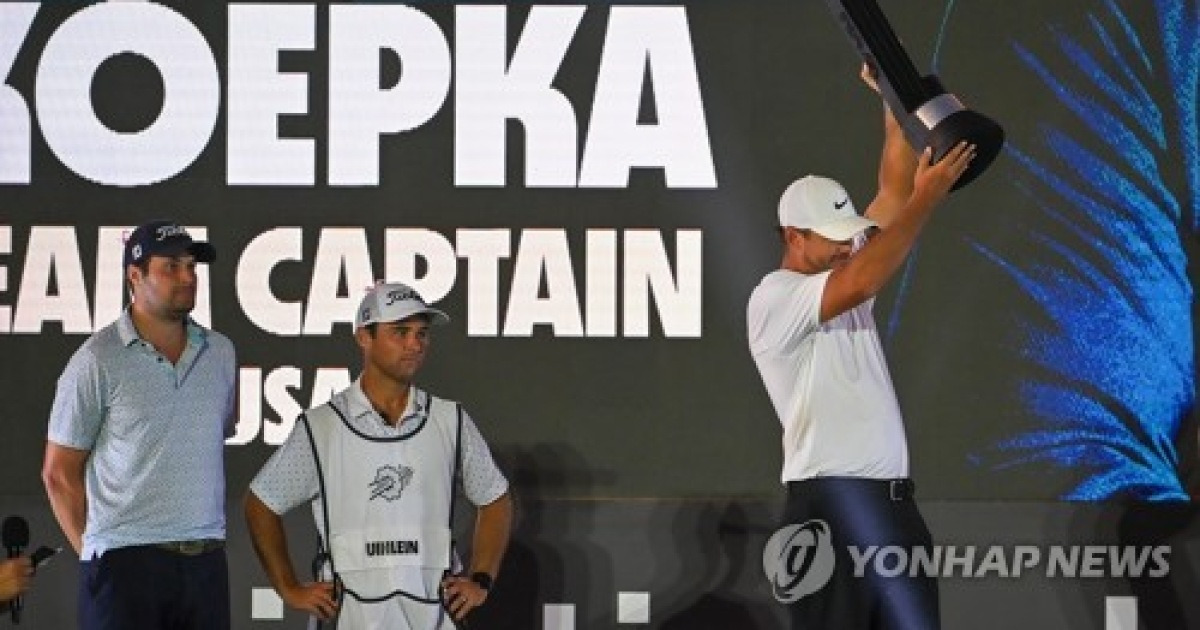 SAUDI ARABIA GOLF LIV INVITATIONAL