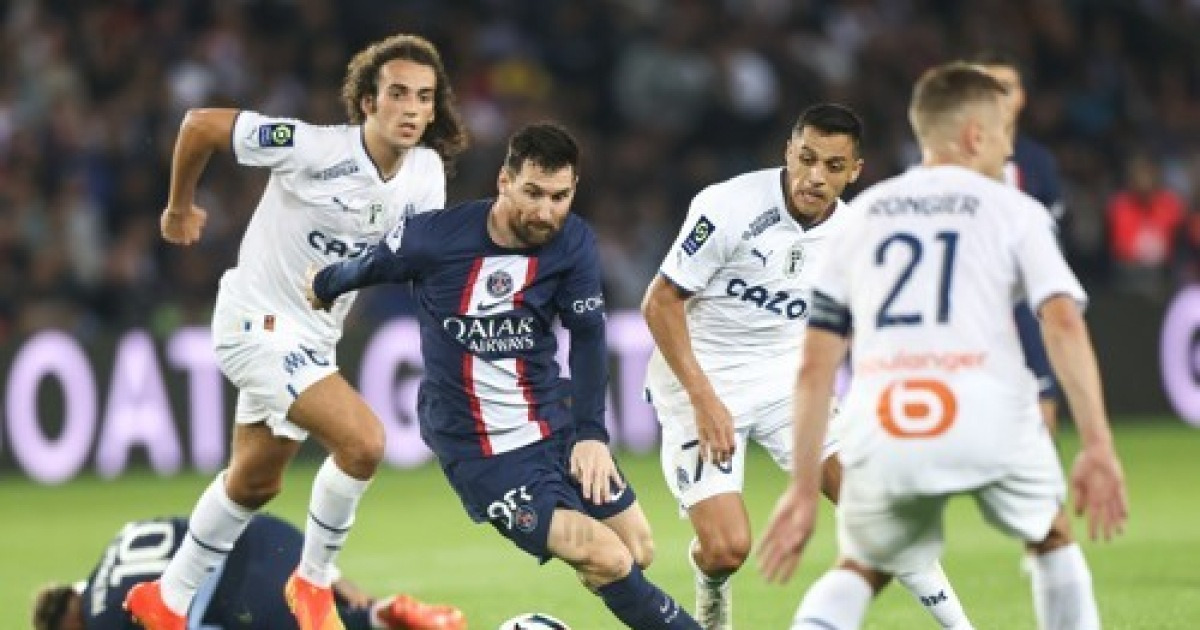 FRANCE SOCCER LIGUE 1