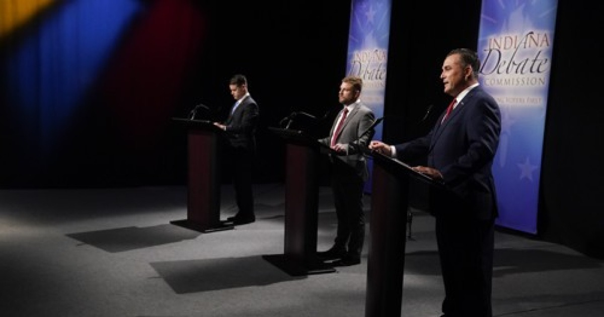 Election 2022 Senate Indiana