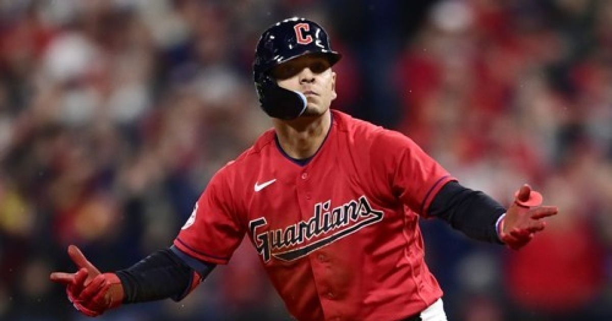 ALDS Yankees Guardians Baseball