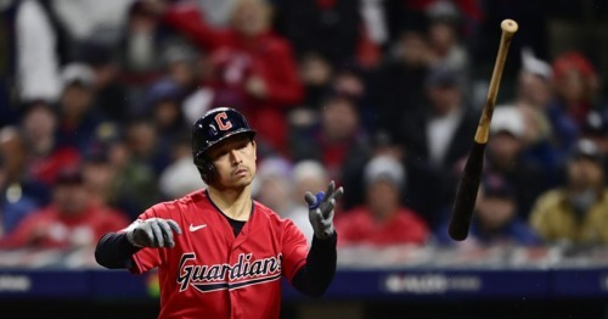 ALDS Yankees Guardians Baseball