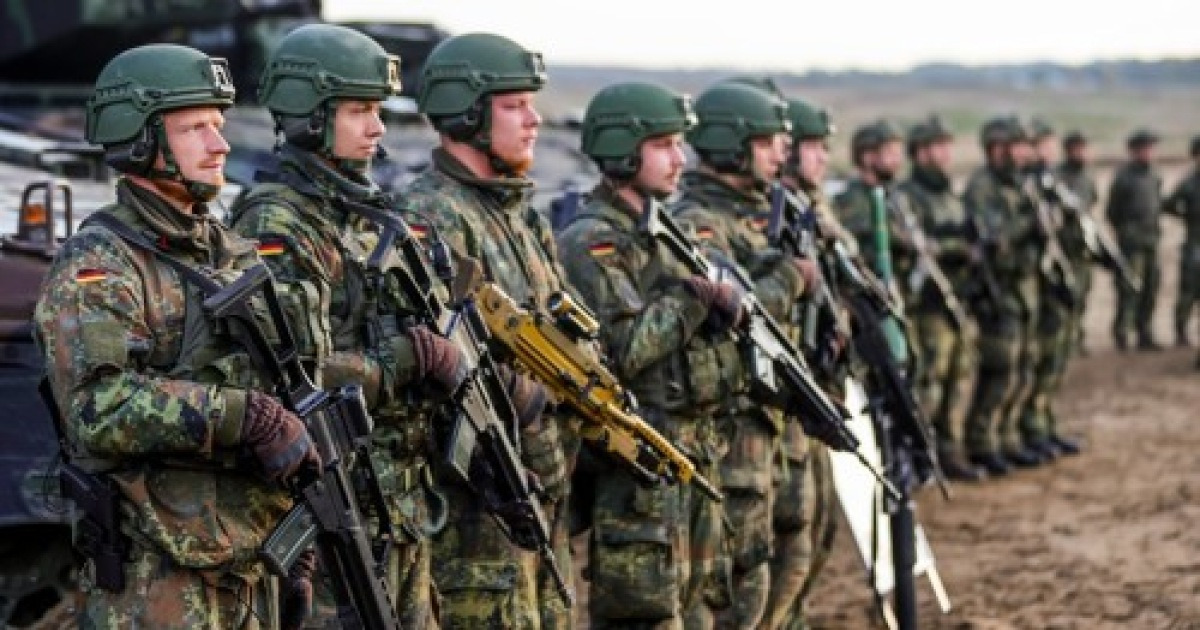 GERMANY DEFENSE MILITARY EXERCISE