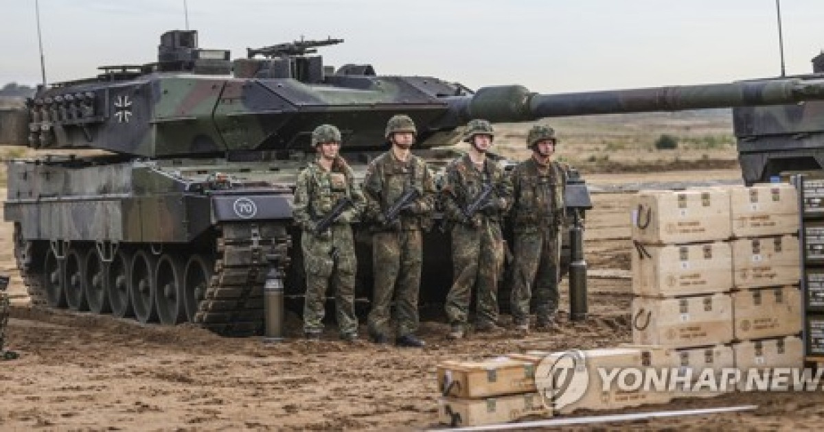 GERMANY DEFENSE MILITARY EXERCISE