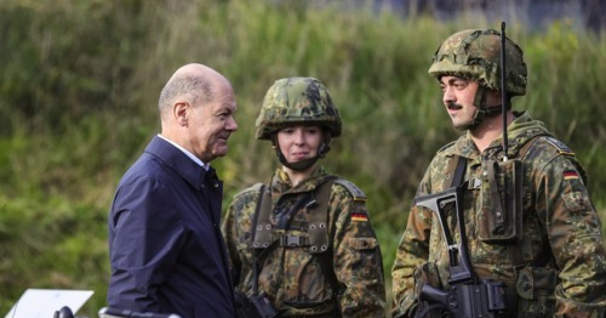 GERMANY DEFENSE MILITARY EXERCISE