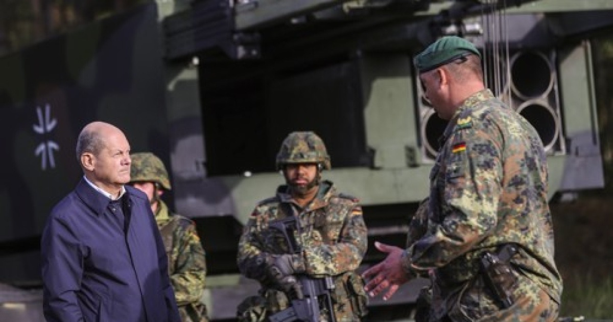 GERMANY DEFENSE MILITARY EXERCISE