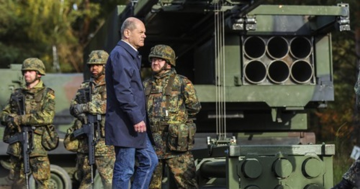 GERMANY DEFENSE MILITARY EXERCISE