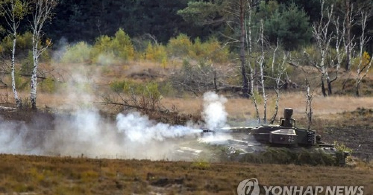 GERMANY DEFENSE MILITARY EXERCISE