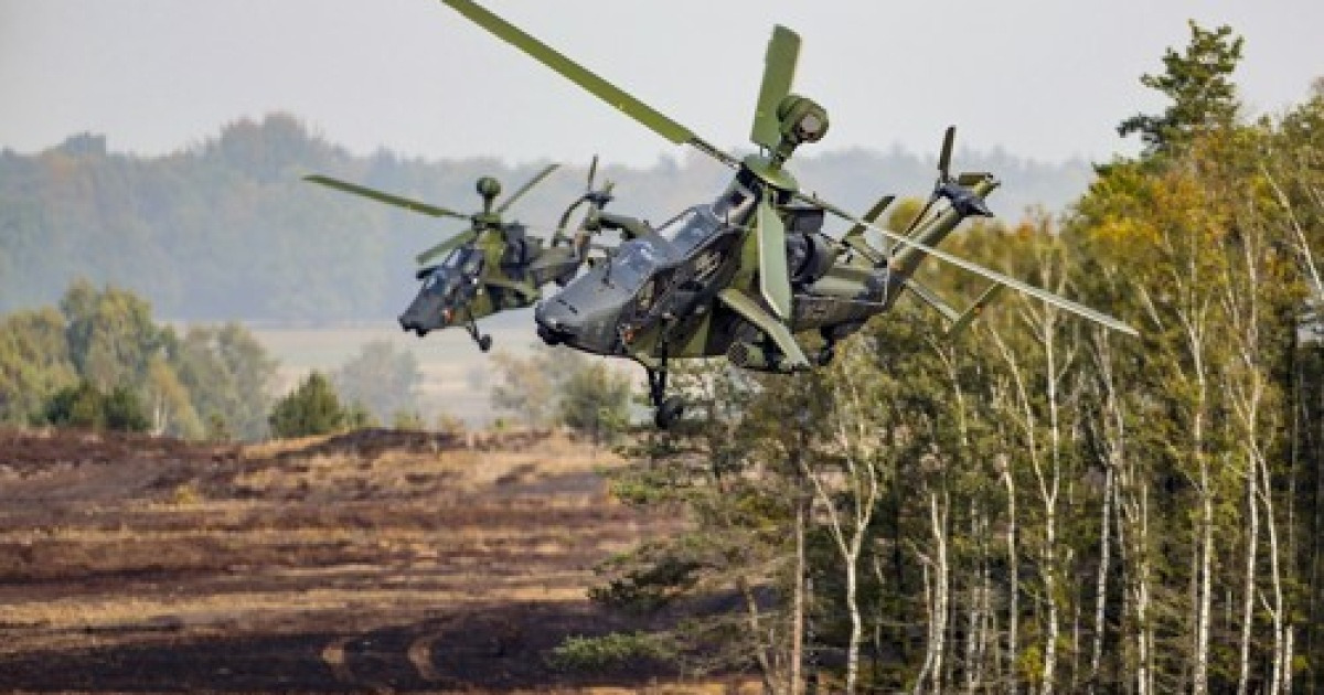 GERMANY DEFENSE MILITARY EXERCISE