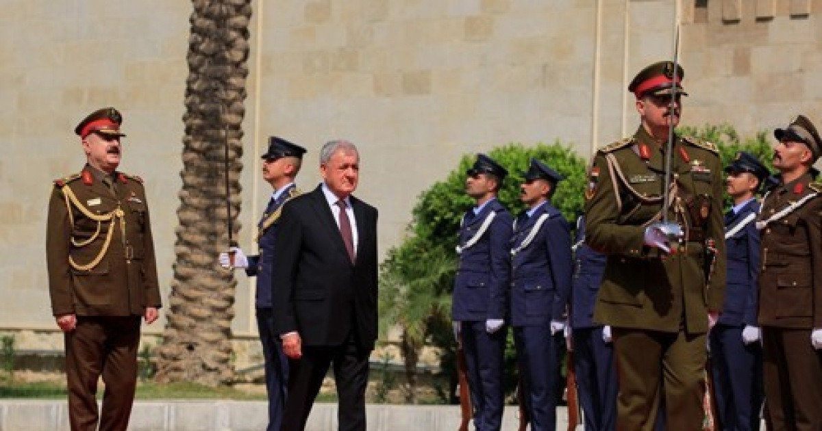 IRAQ GOVERNMENT NEW PRESIDENT