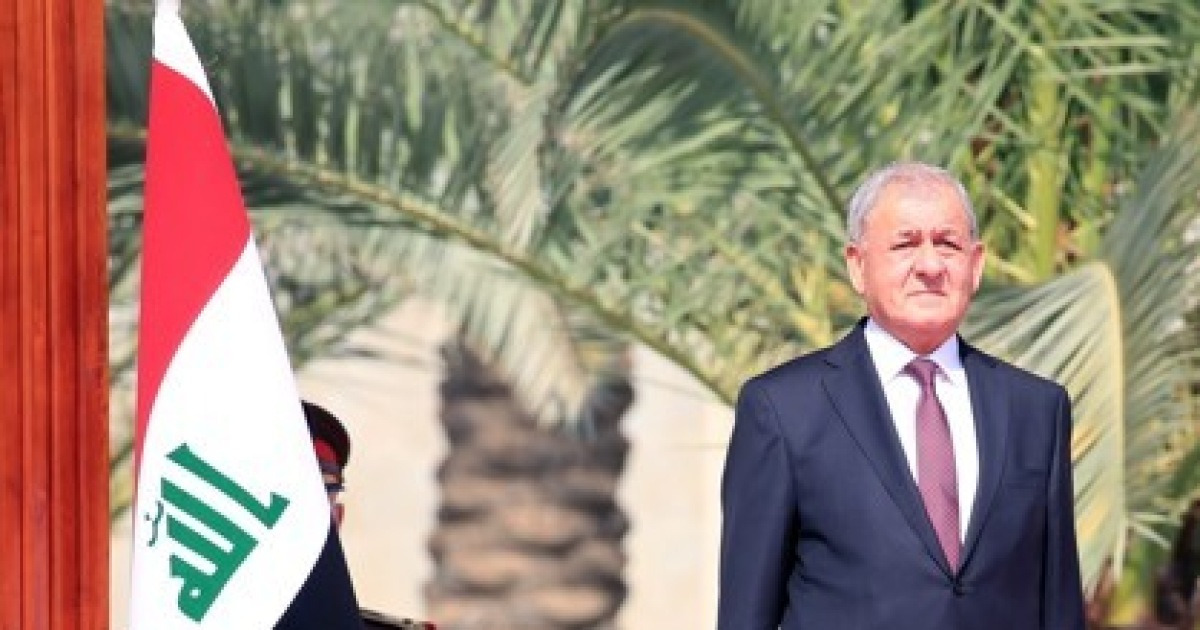 IRAQ GOVERNMENT NEW PRESIDENT