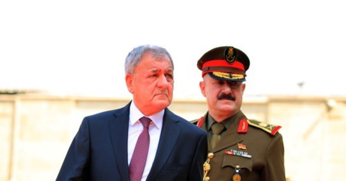 IRAQ GOVERNMENT NEW PRESIDENT