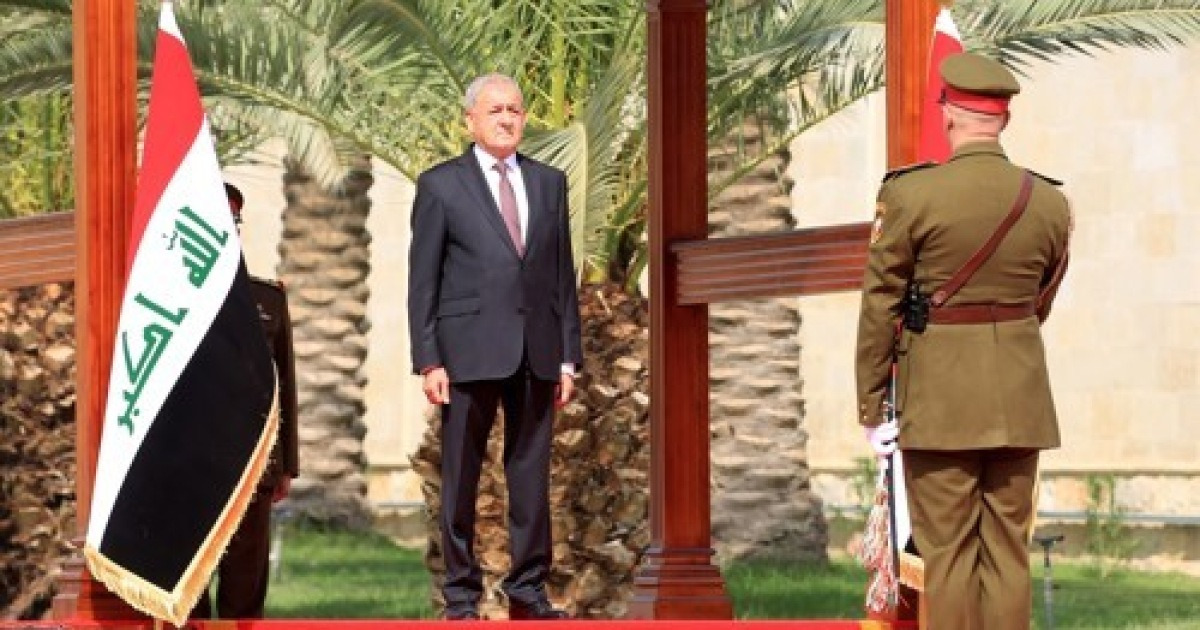 IRAQ GOVERNMENT NEW PRESIDENT