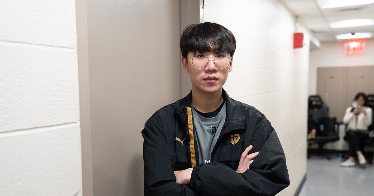 [롤드컵] '룰러' 박재혁 "RNG, T1 만나는 느낌으로 늘 어려웠다"