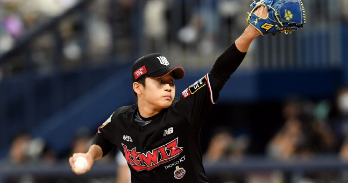 '2이닝 완벽 삭제' 박영현, 역대 PS '최연소 SV'.."더 큰 칭찬을 못 찾겠다" [준PO2 시선집중]