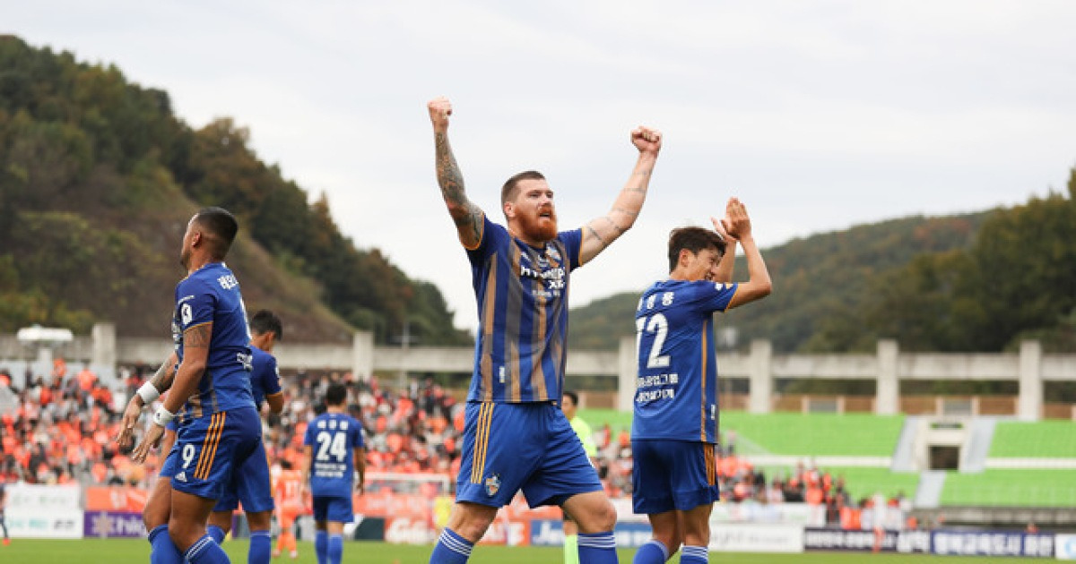 울산 우승 이끈 마틴 아담, K리그1 37라운드 MVP 선정