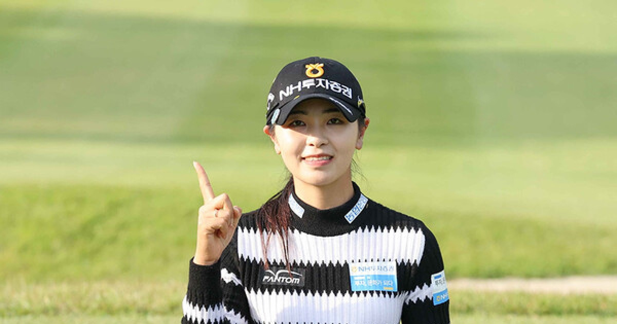 '고대하던 첫 우승' 이가영, 세계랭킹 84위로 12계단 도약 [KLPGA]