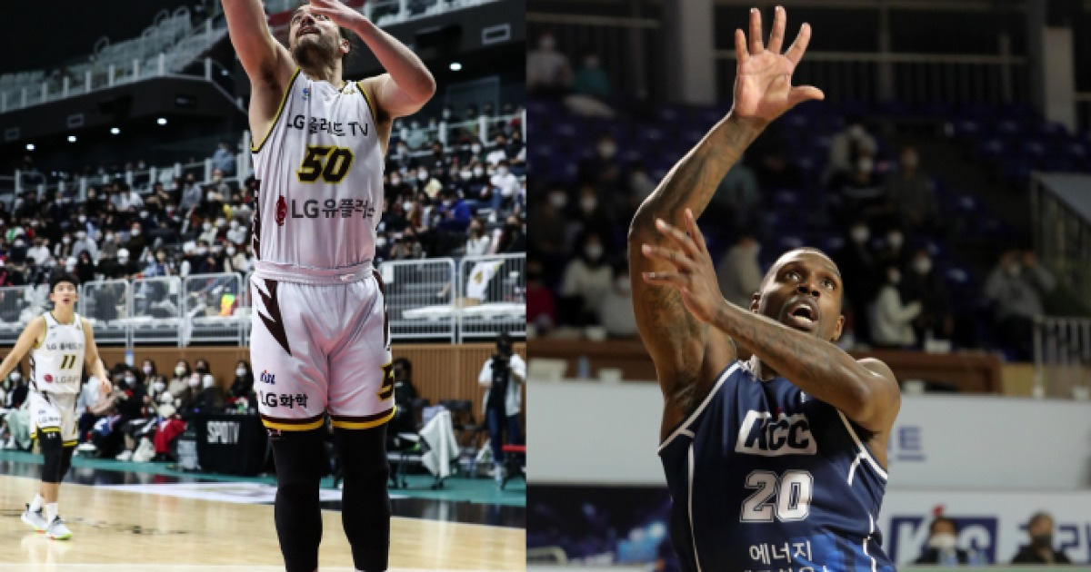 '올시즌 첫 맞대결'.. LG vs KCC, 승자는?