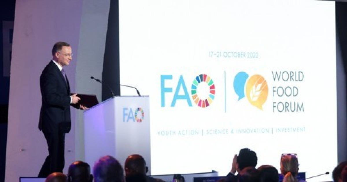 ITALY WORLD FOOD FORUM