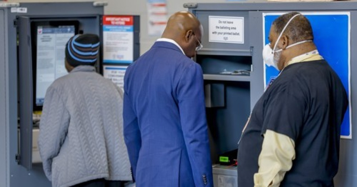 USA ELECTIONS GEORGIA SENATE