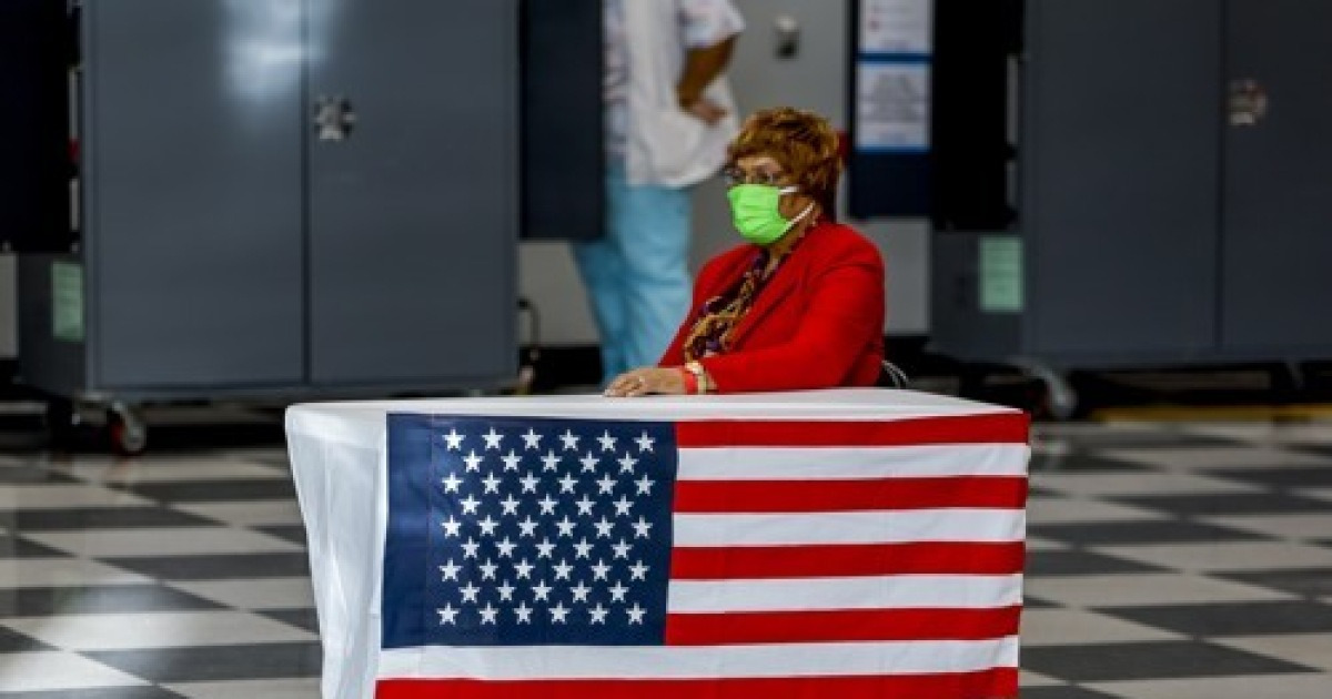 USA ELECTIONS EARLY VOTING GEORGIA