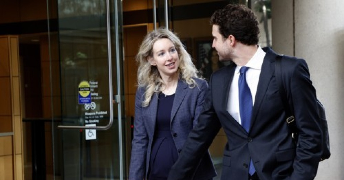 USA ELIZABETH HOLMES THERANOS HEARING