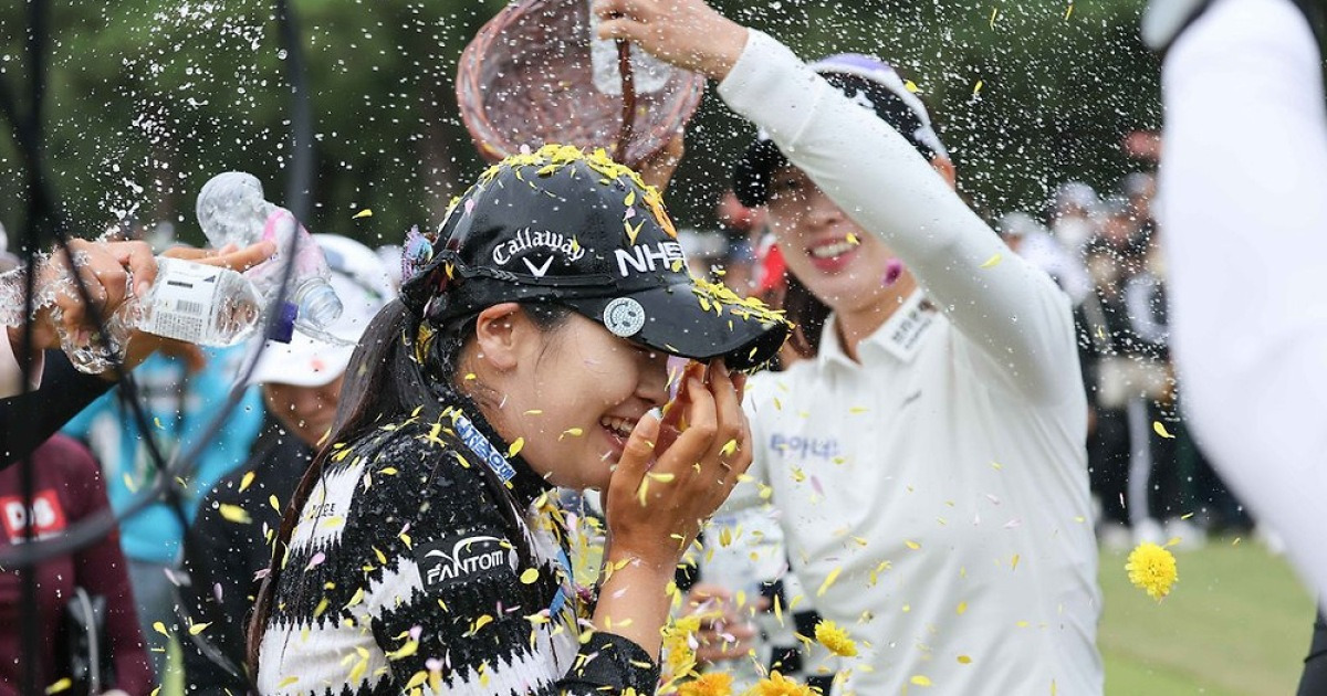 'KLPGA 첫 우승' 이가영, 세계랭킹 84위 '12계단 상승'