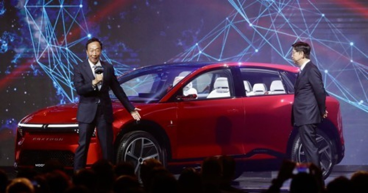 TAIWAN BUSINESS FOXCONN E-VEHICLE
